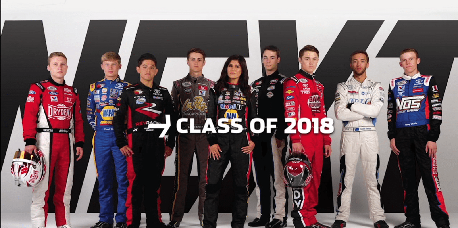 2018 NASCAR Next Class - NASCAR Kids