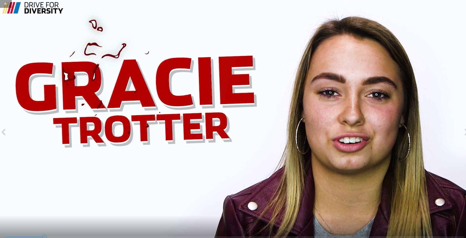 Gracie Trotter: 3 things you don't know... - NASCAR Kids