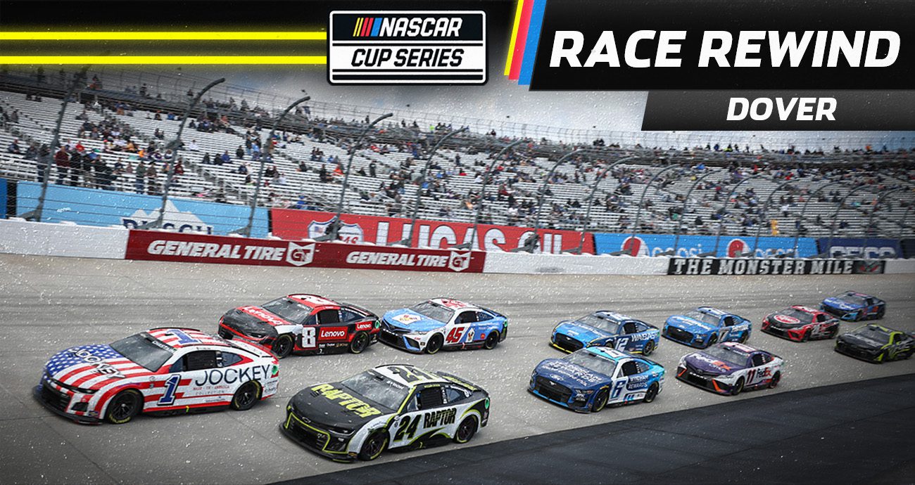 Race Rewind: Truex Jr. finds Victory Lane after battle with Chastain ...