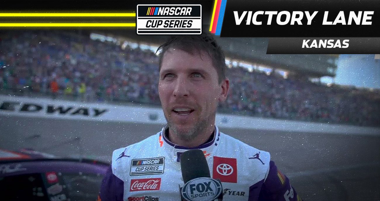 Hamlin on passing Larson: ‘Glad he was able to at least finish ...