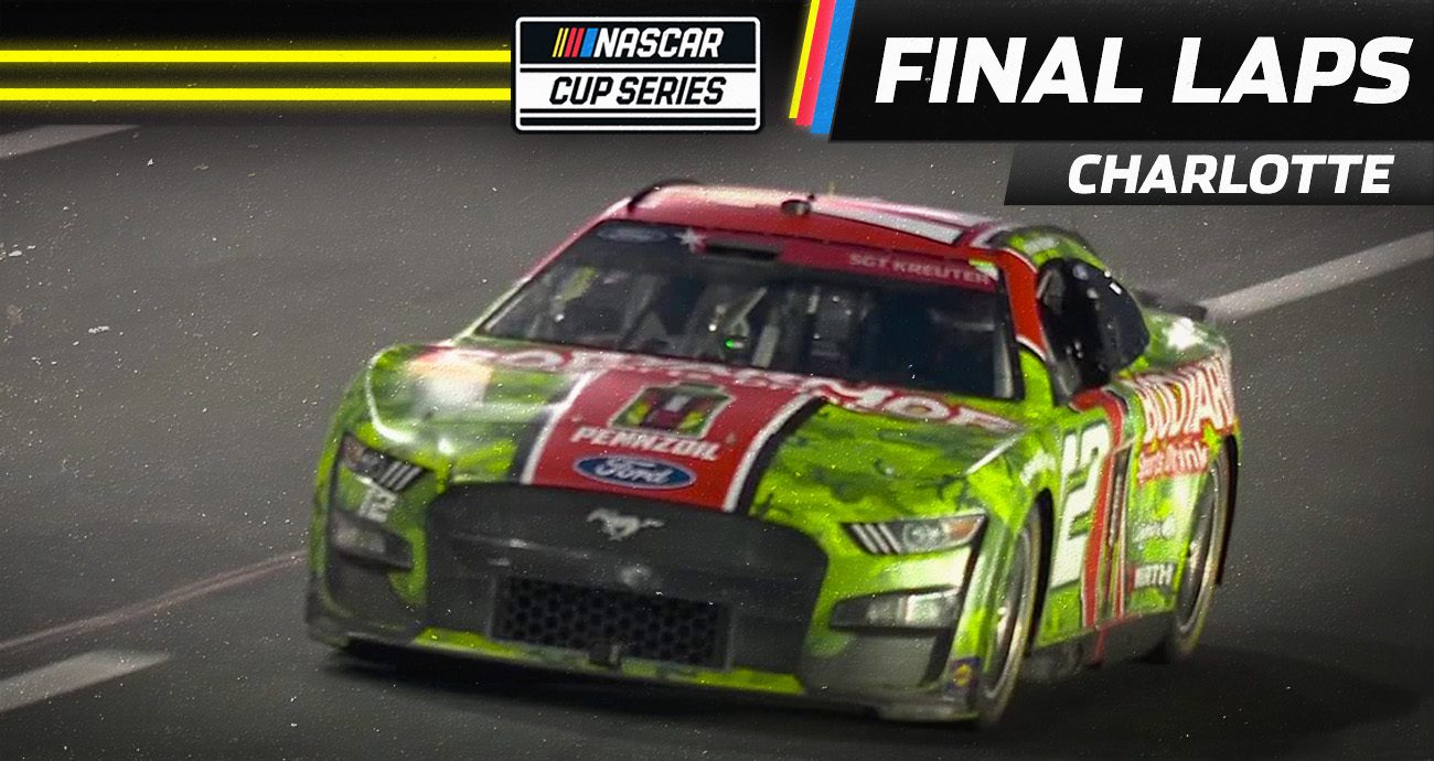 Ryan Blaney ends 59-race losing streak with Coca-Cola 600 win - NASCAR Kids