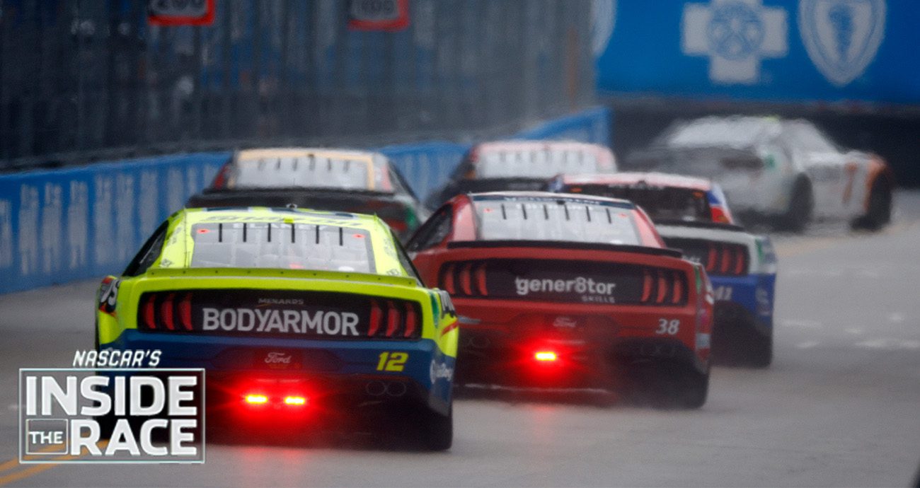 Inside the Race: Dissecting the Lap 49 pileup at Chicago - NASCAR Kids