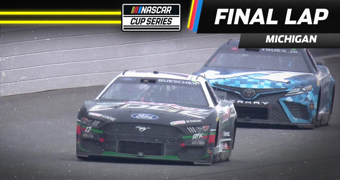 Back-to-back Buescher: The No. 17 wins at Michigan - NASCAR Kids