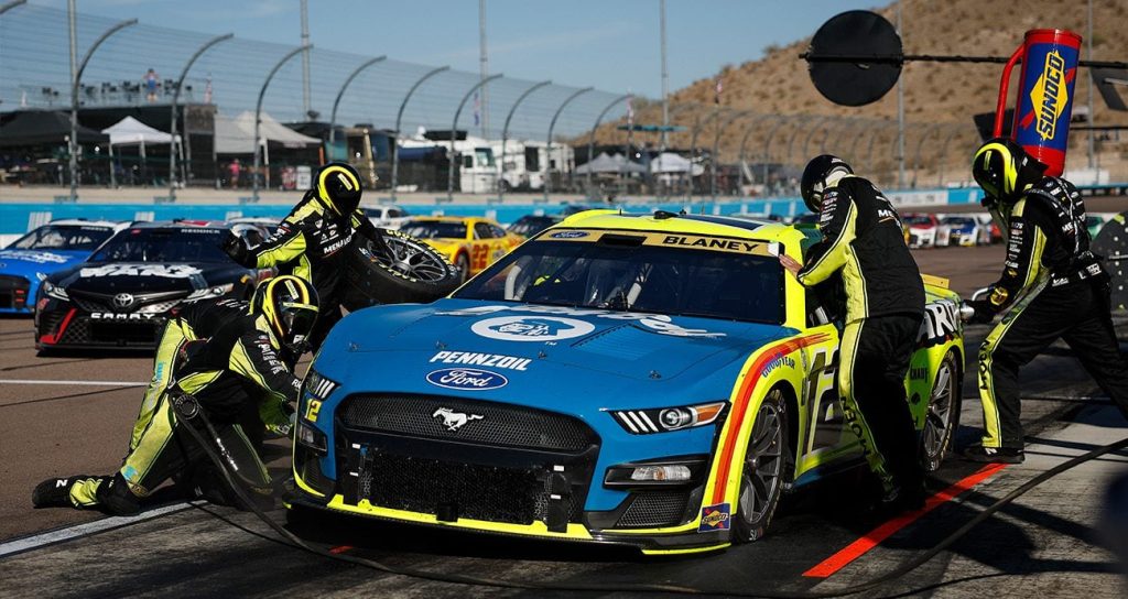 Timeline Test - NASCAR Kids