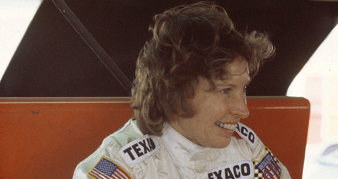From the Vault: Janet Guthrie’s first NASCAR start - NASCAR Kids