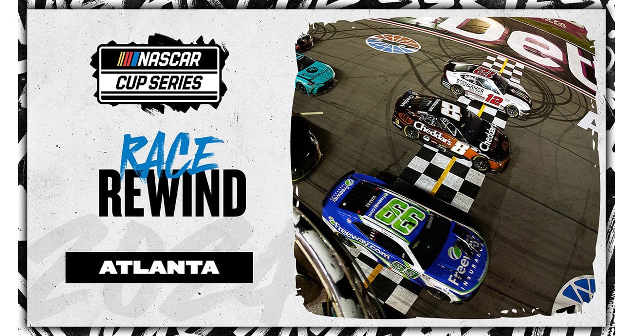 Race Rewind: Crazy race, photo finish at Atlanta - NASCAR Kids