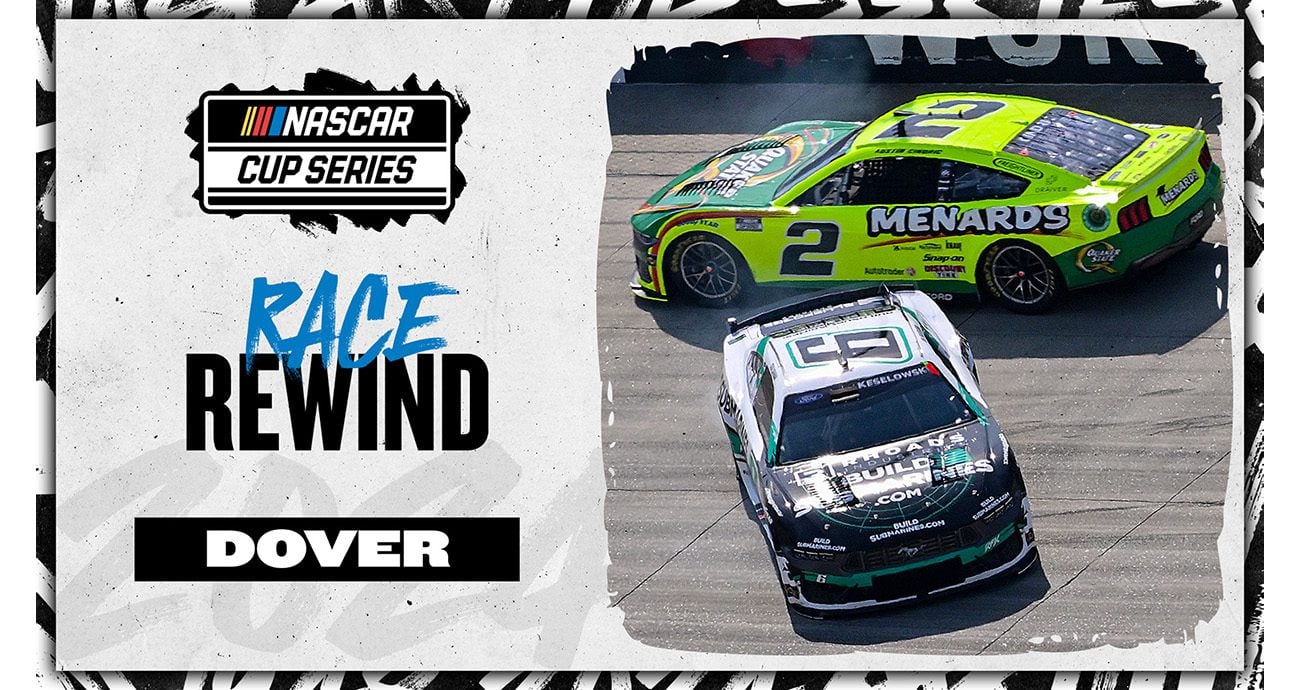 Race Rewind: Wild final stage decides Dover’s victor - NASCAR Kids