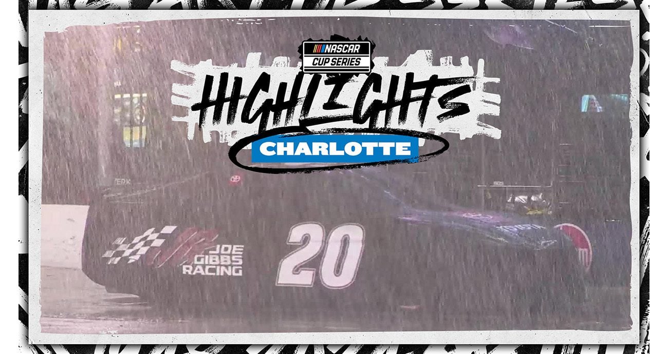 Christopher Bell wins rain-shortened Coca-Cola 600 - NASCAR Kids