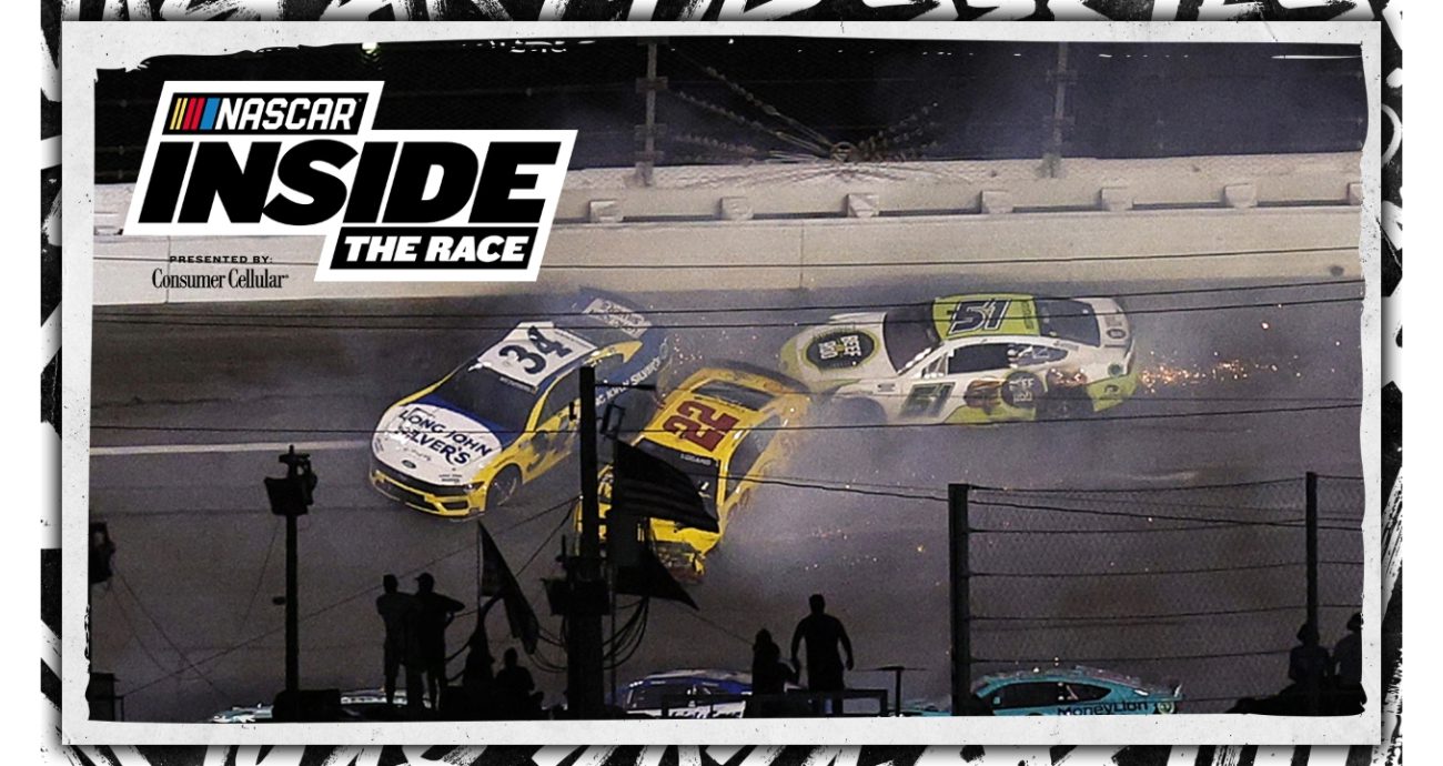 Crew chiefs analyze two major on-track flips at Daytona - NASCAR Kids