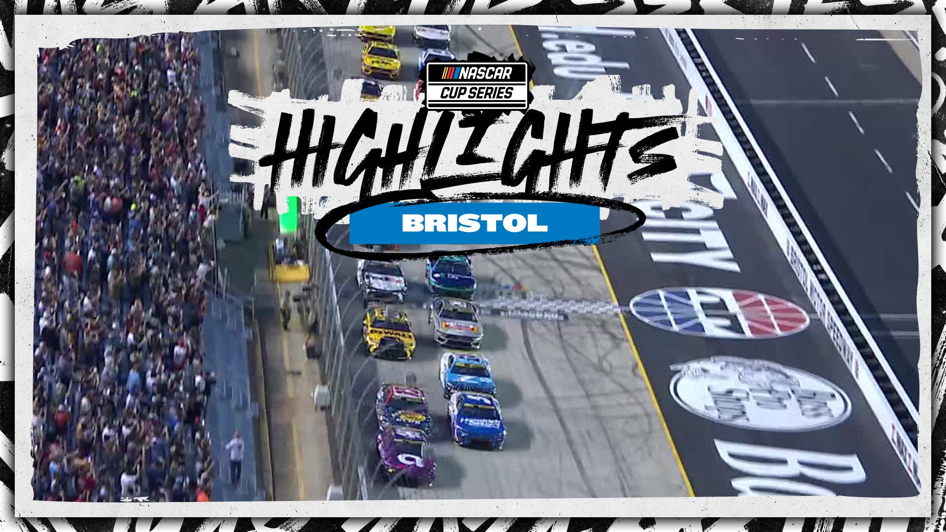It’s the night race, baby: Cup Series takes green for Bristol - NASCAR Kids