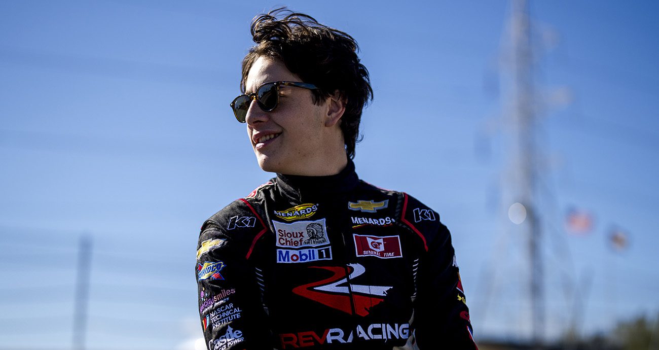 Andres Perez becomes the first Mexican-born ARCA Menards Series ...