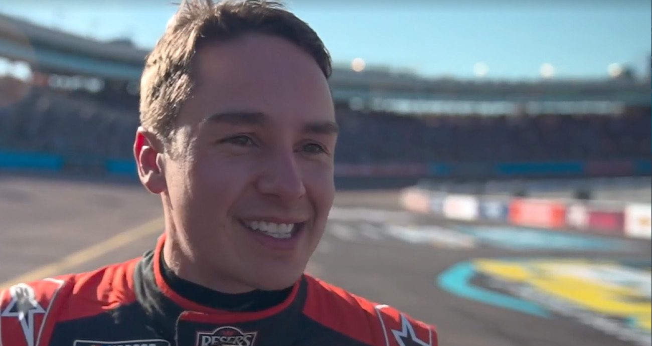 Bell energetic after Phoenix win gives him three in a row - NASCAR Kids